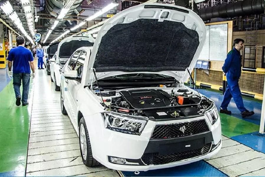 company big production car iran middle east automotive giants - ACT