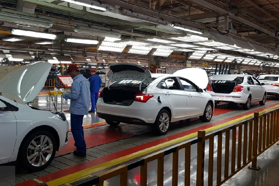 company big production car iran middle east automotive giants - ACT