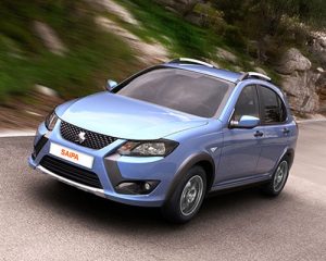 Saipa Group : Introduction of products + photos - ACT