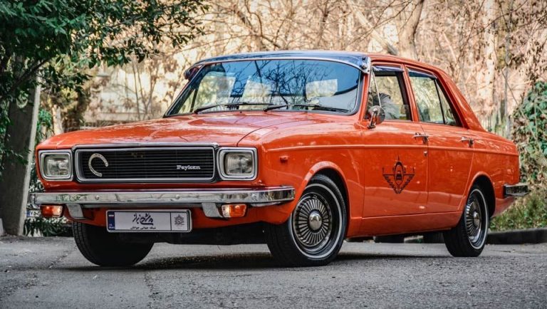history of Paykan in Iran - ACT