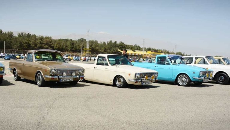 history of Paykan in Iran - ACT