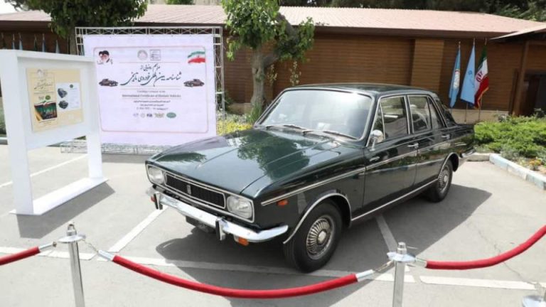 history of Paykan in Iran - ACT