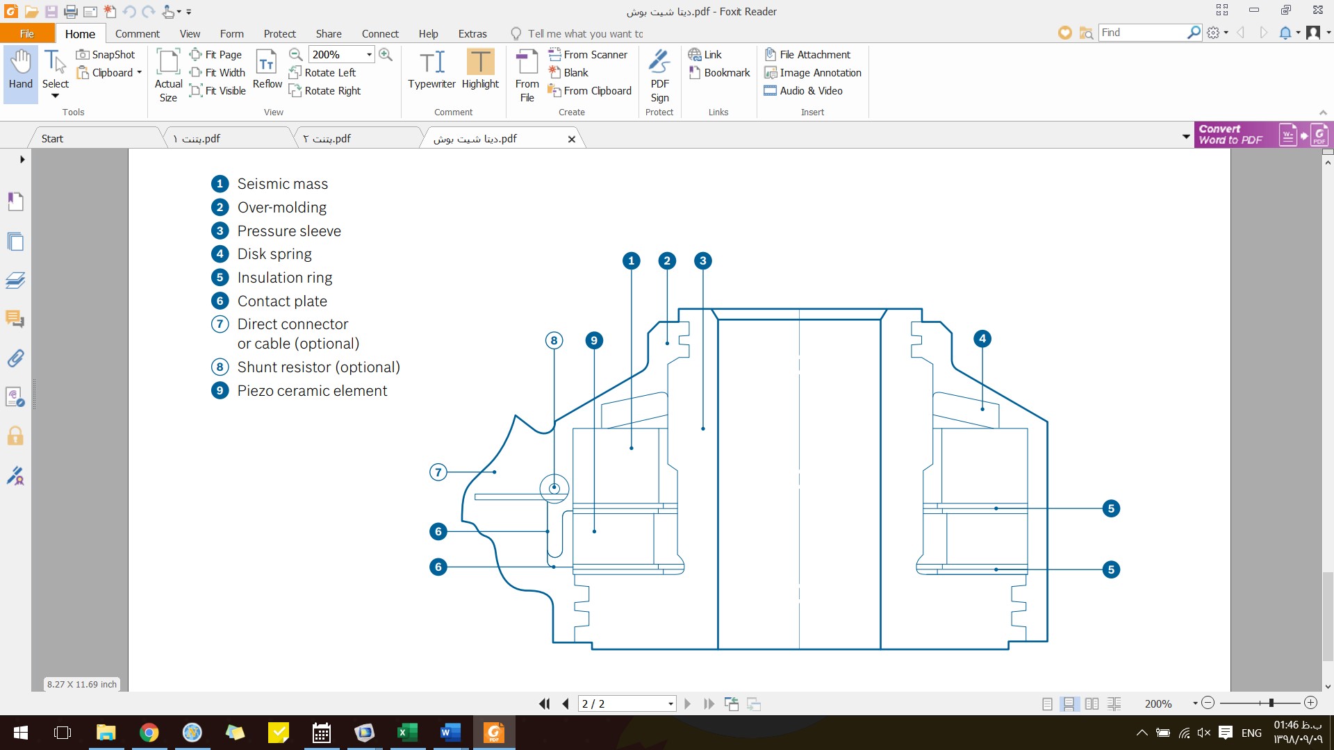 What is an impact sensor in a car and what are its uses? - ACT