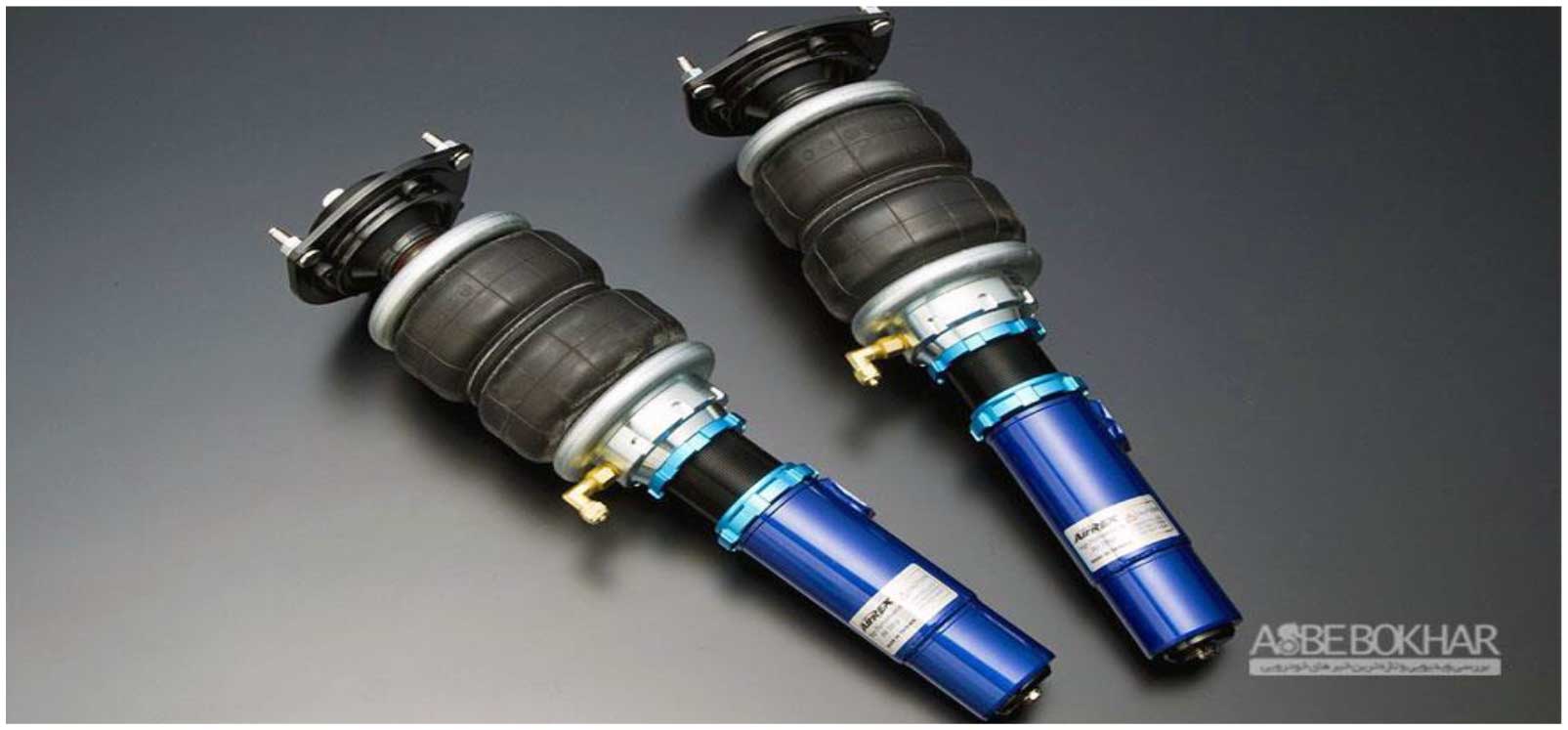 What is a suspension system? How does it functions? - ACT