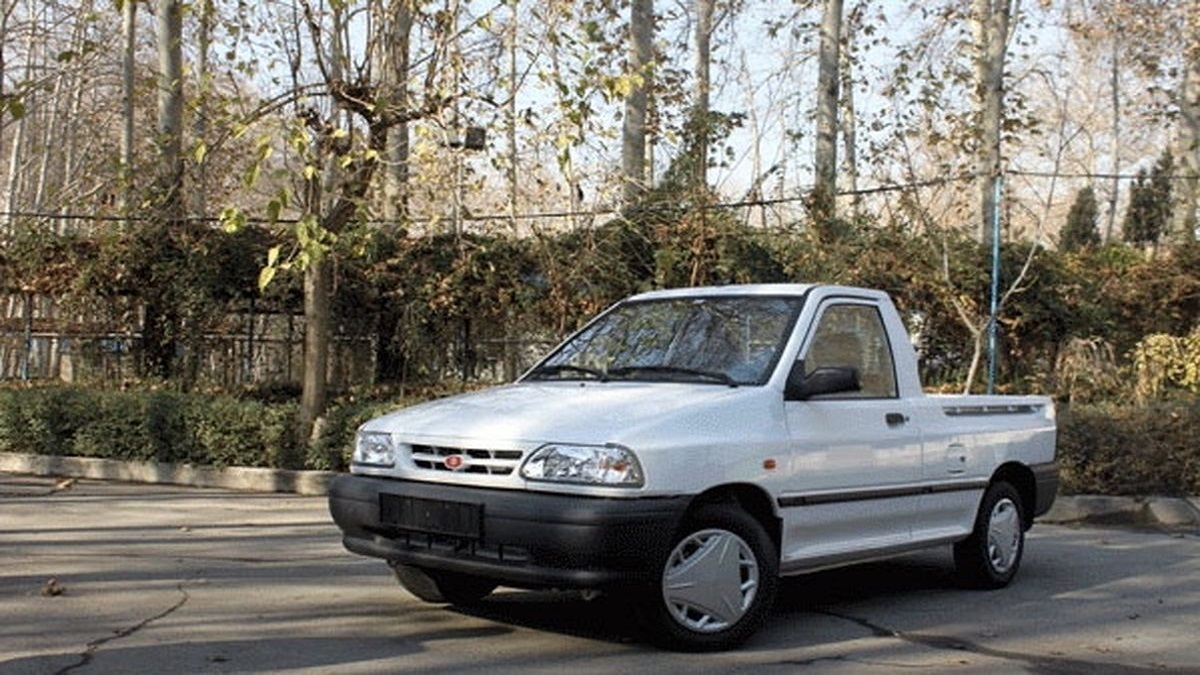 Overview of the History of Pickup Trucks in Iran - ACT